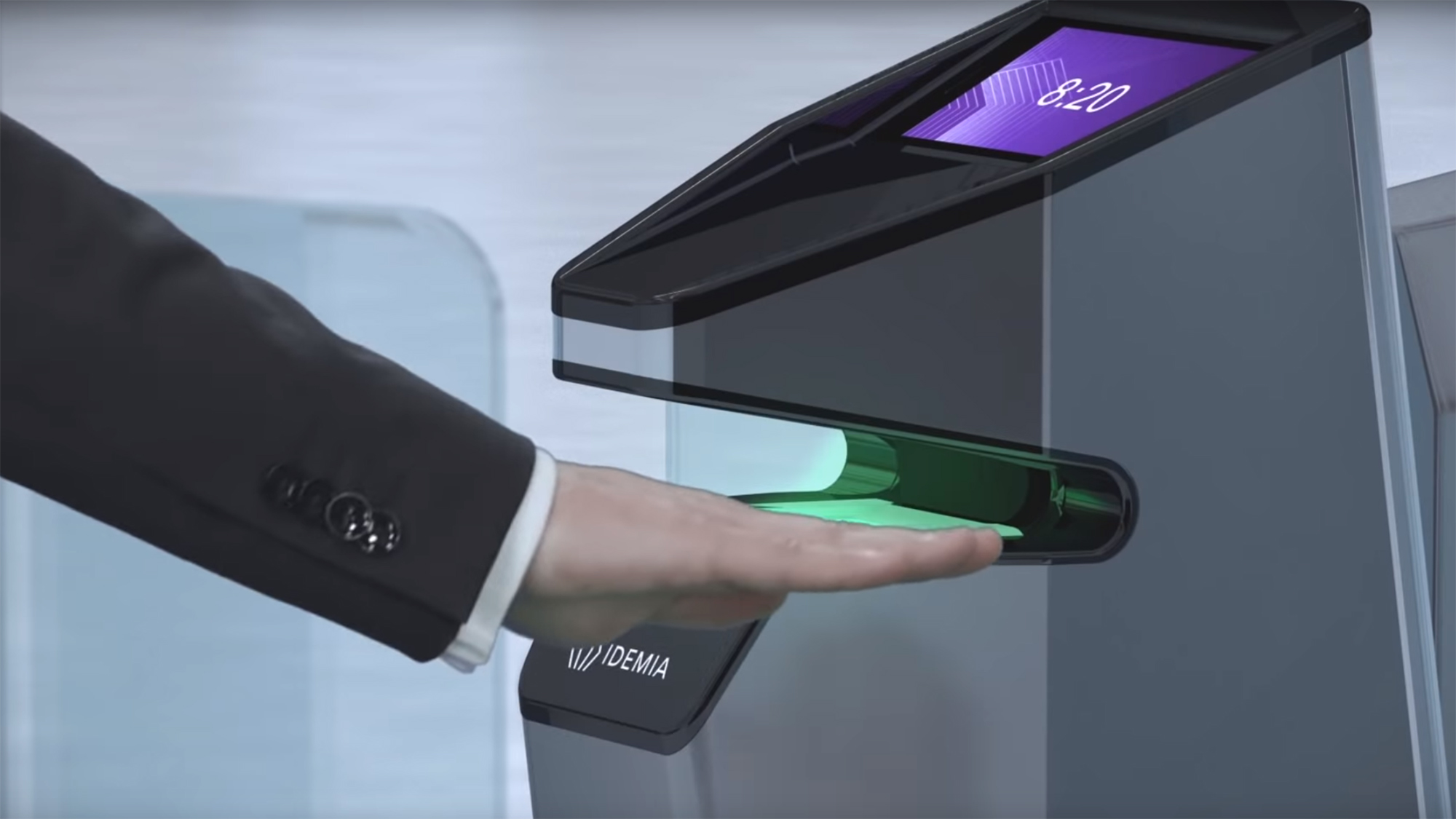 Fingerprint scanner debuts at Virginia Tech dining hall | EdScoop