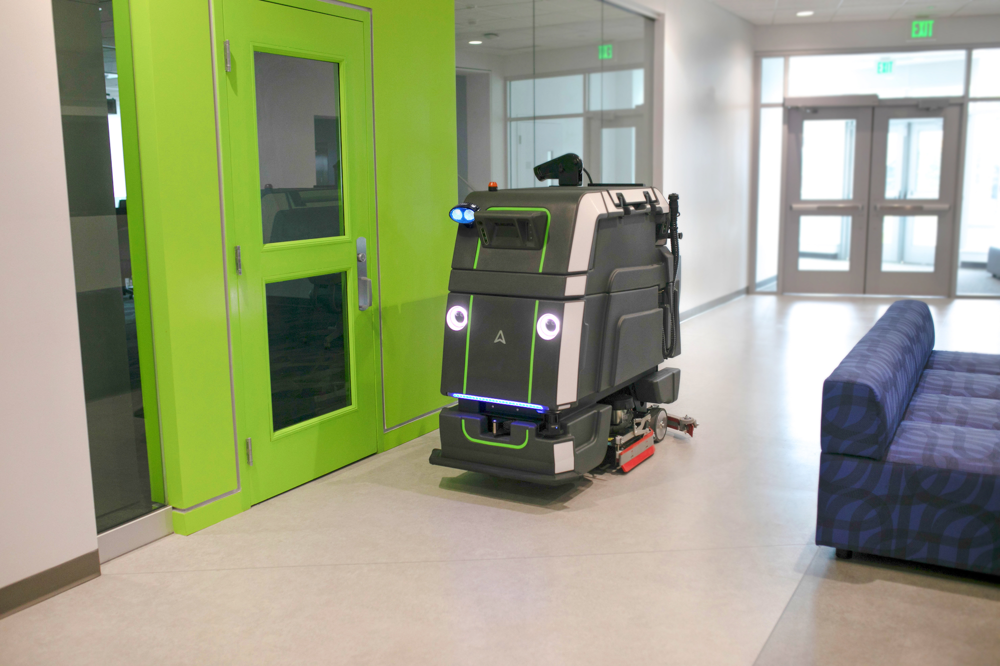 University's surface-cleaning robots do more than clean | EdScoop