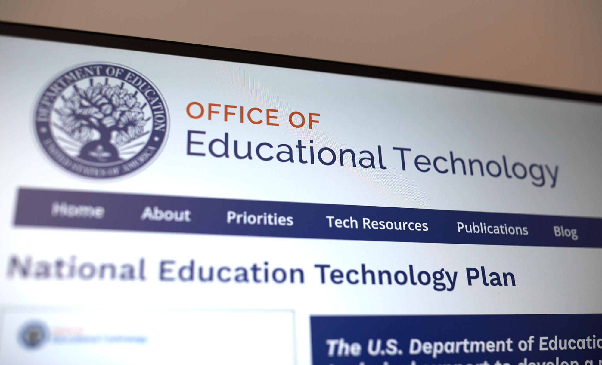 National edtech plan getting first refresh since 2017 | EdScoop